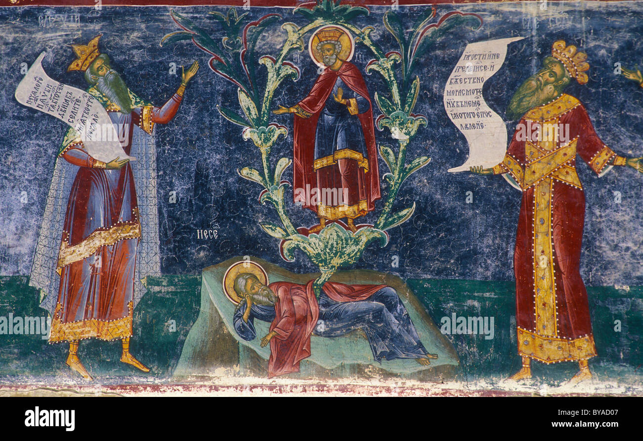 15th century monastery paintings hi-res stock photography and images ...