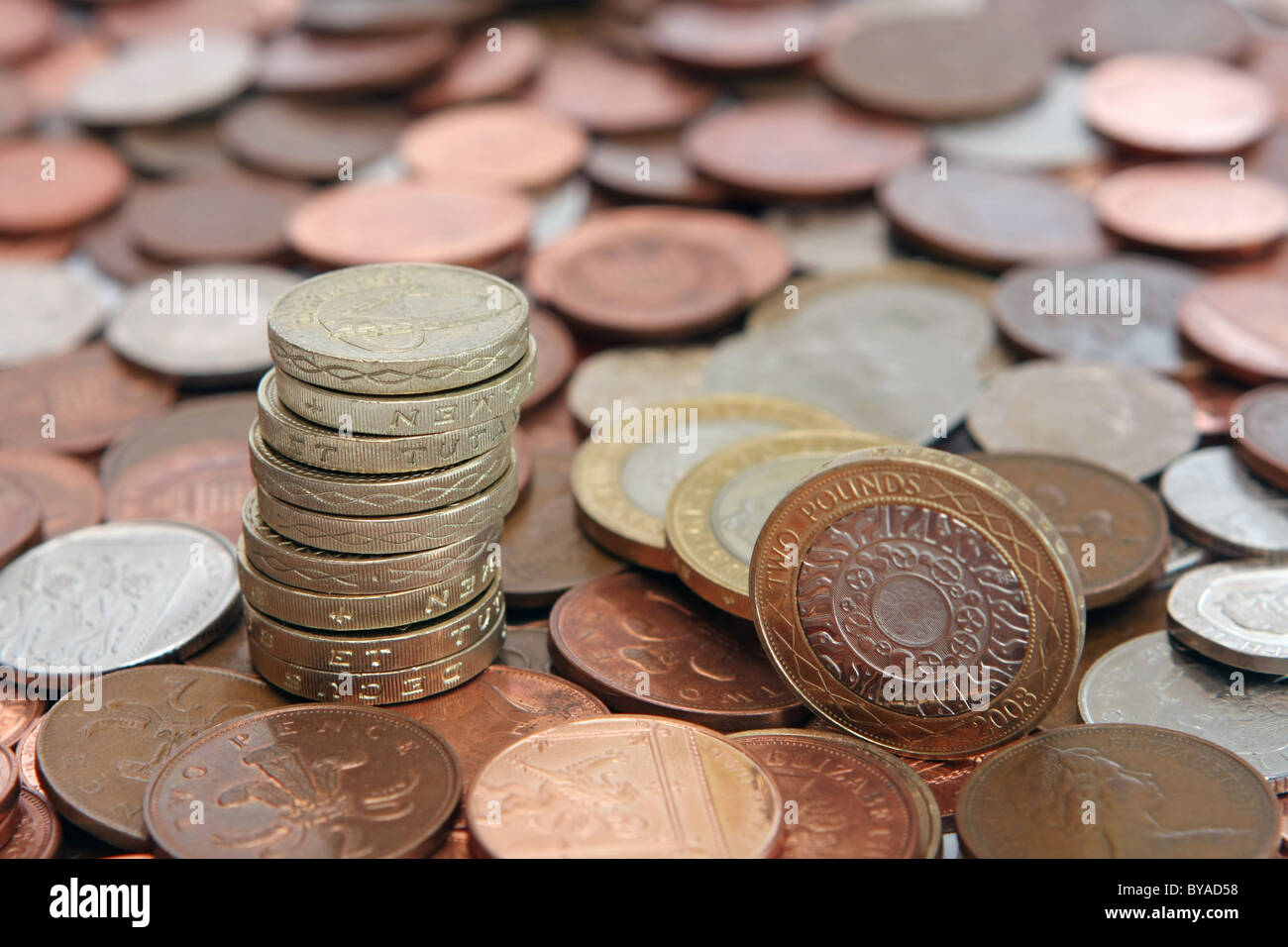 20p stack hi-res stock photography and images - Alamy