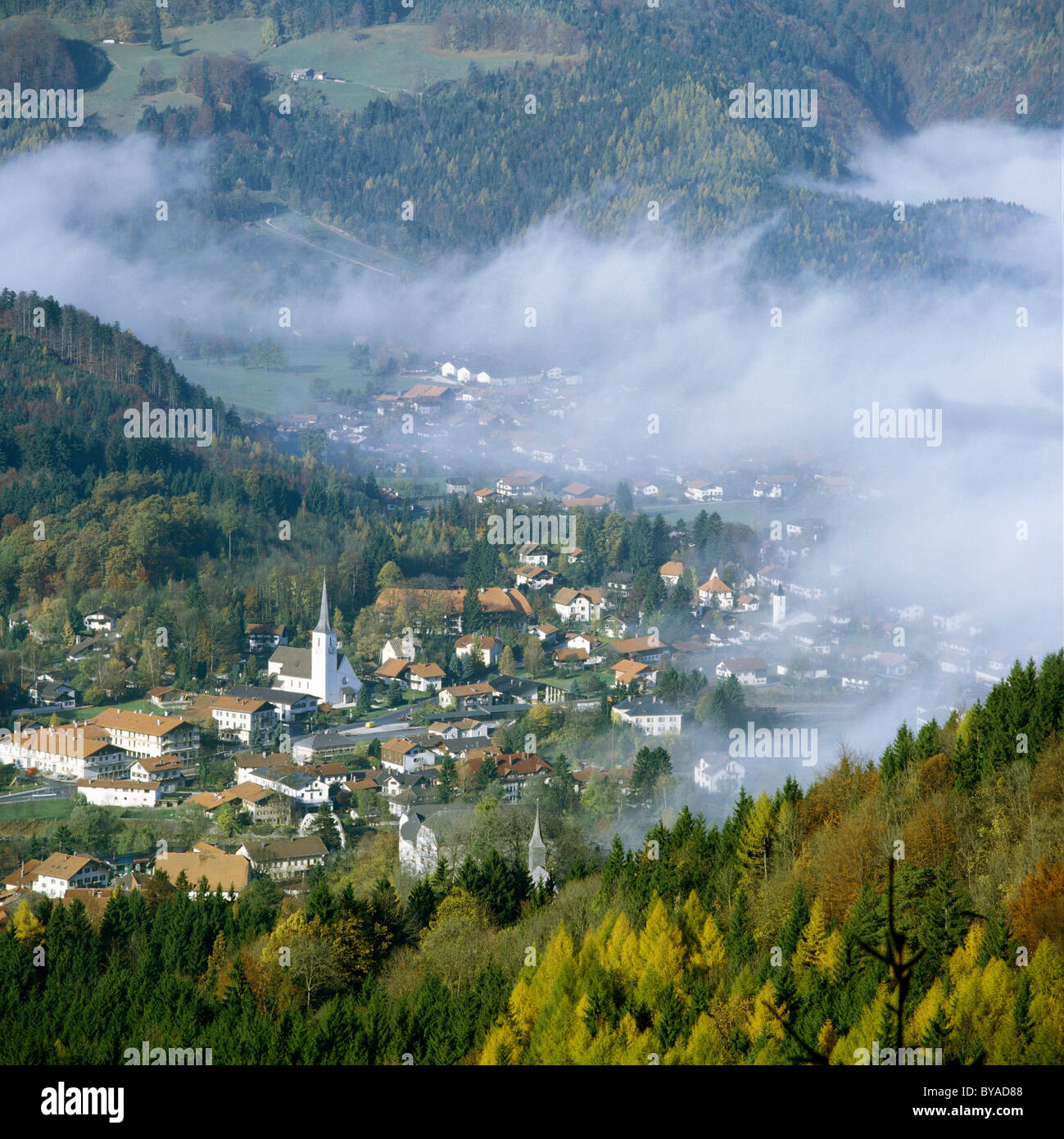 Marquartstein, Chiemgau, Upper Bavaria, Bavaria, Germany, Europe Stock ...