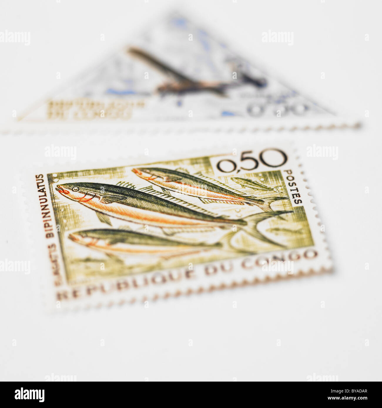 Postage stamp congo hi-res stock photography and images - Alamy