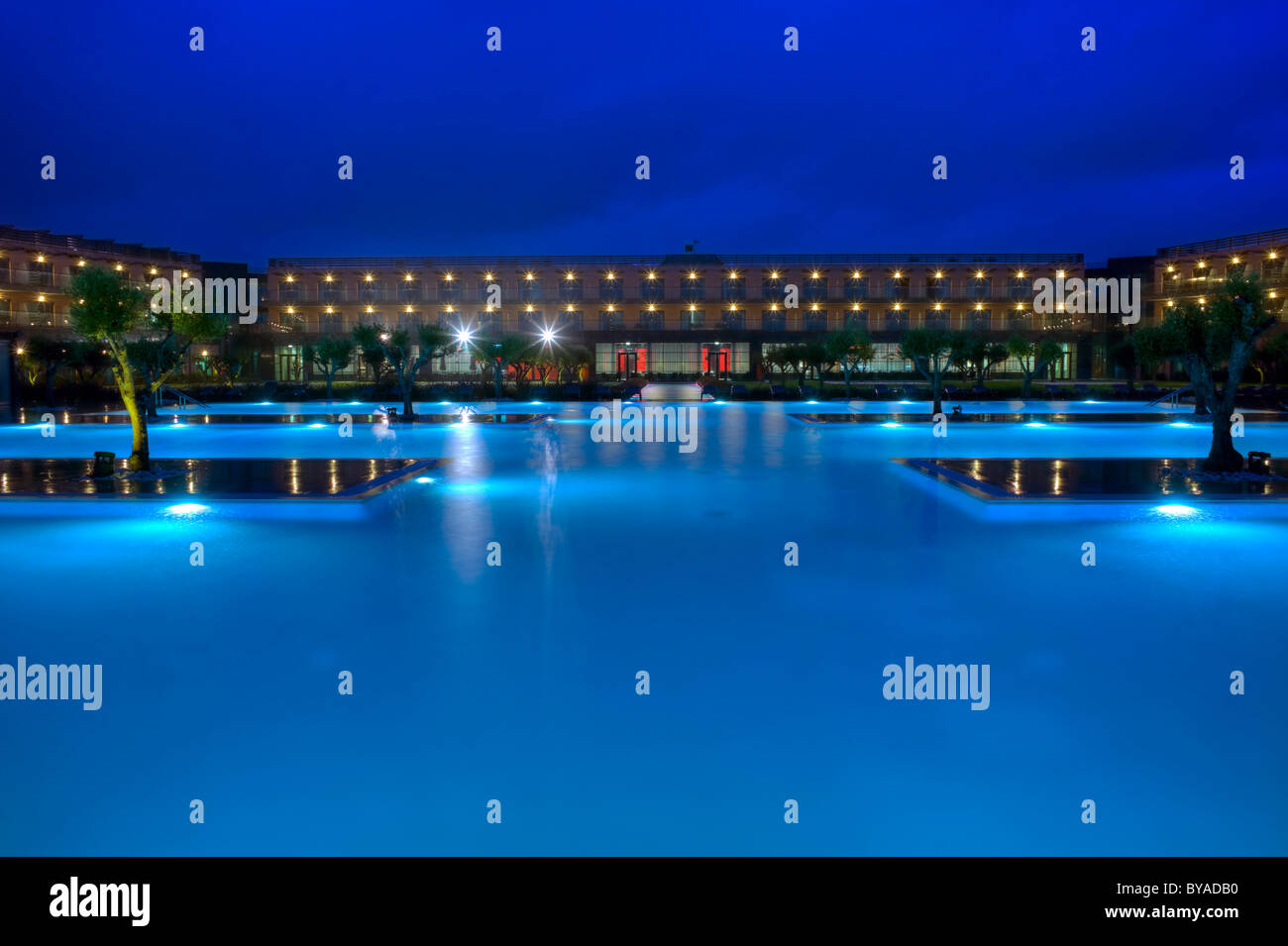 Hotel Vila Gale Lagos, Lagos, Faro, Telheiro, Portugal, Europe Stock ...