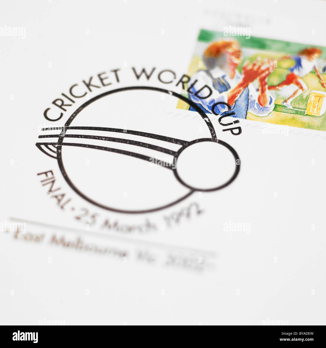Cricket stamp hi-res stock photography and images - Alamy