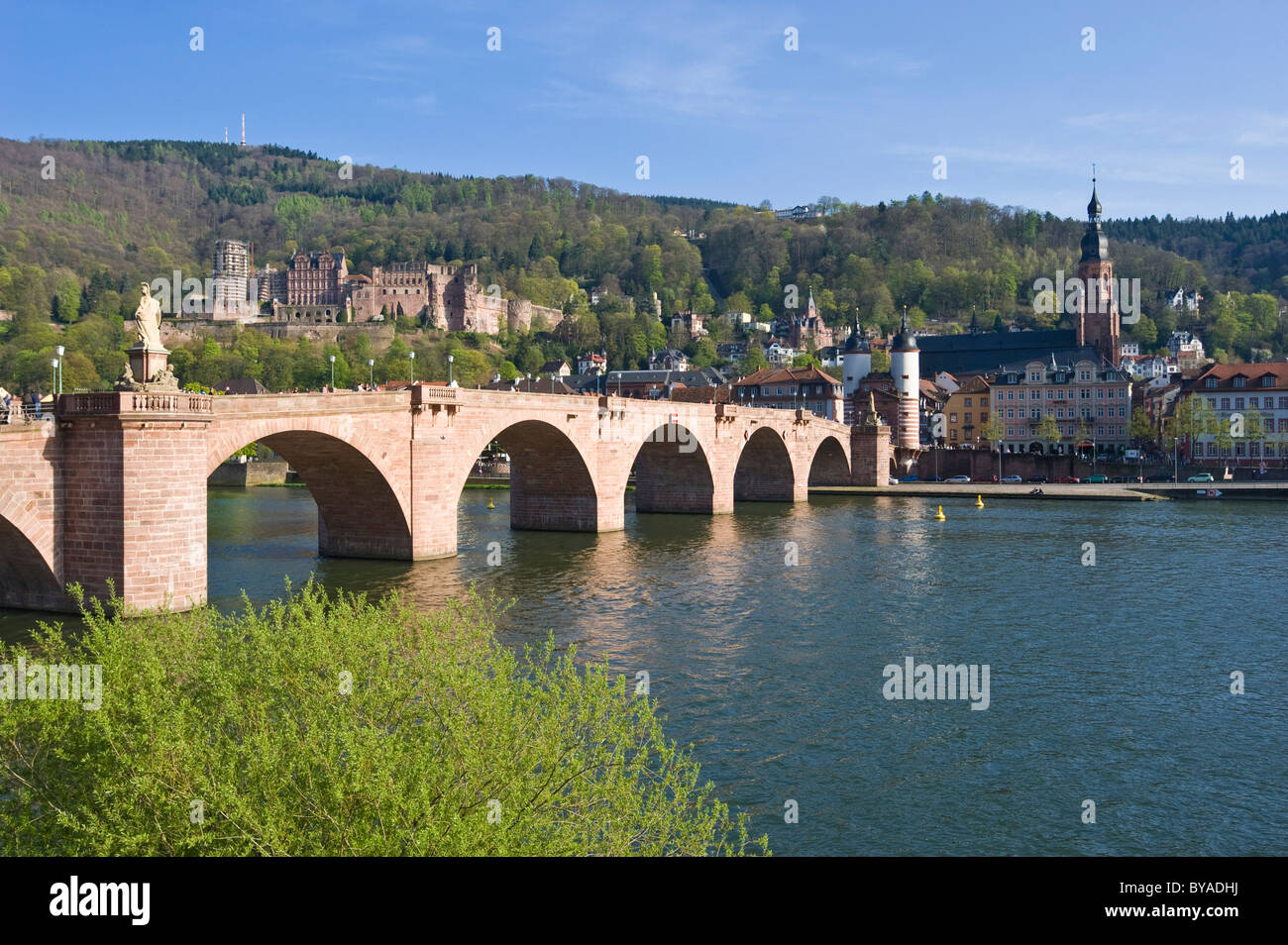Karl theodor bridges hi-res stock photography and images - Alamy