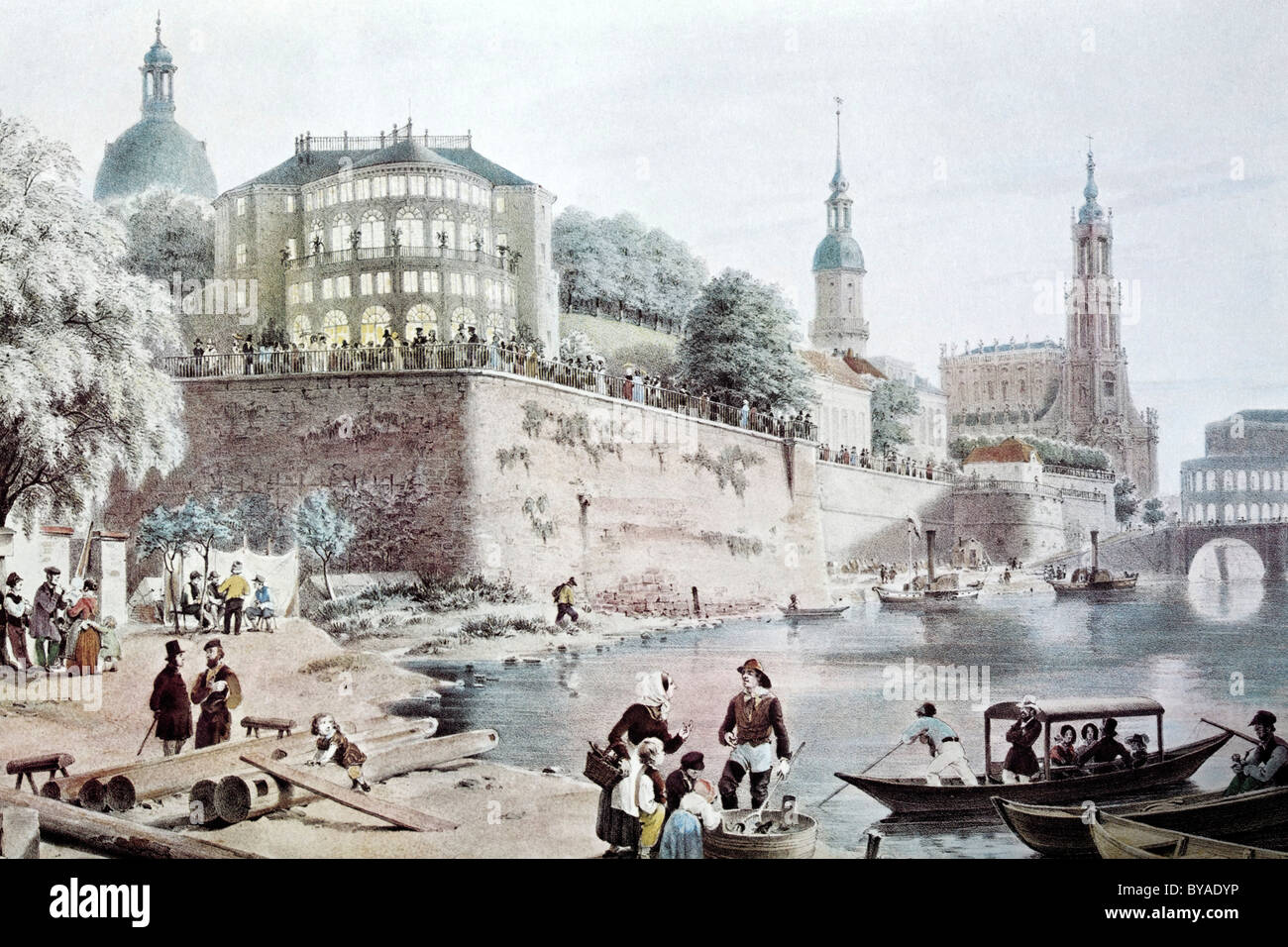Dresden 19th century hi-res stock photography and images - Alamy