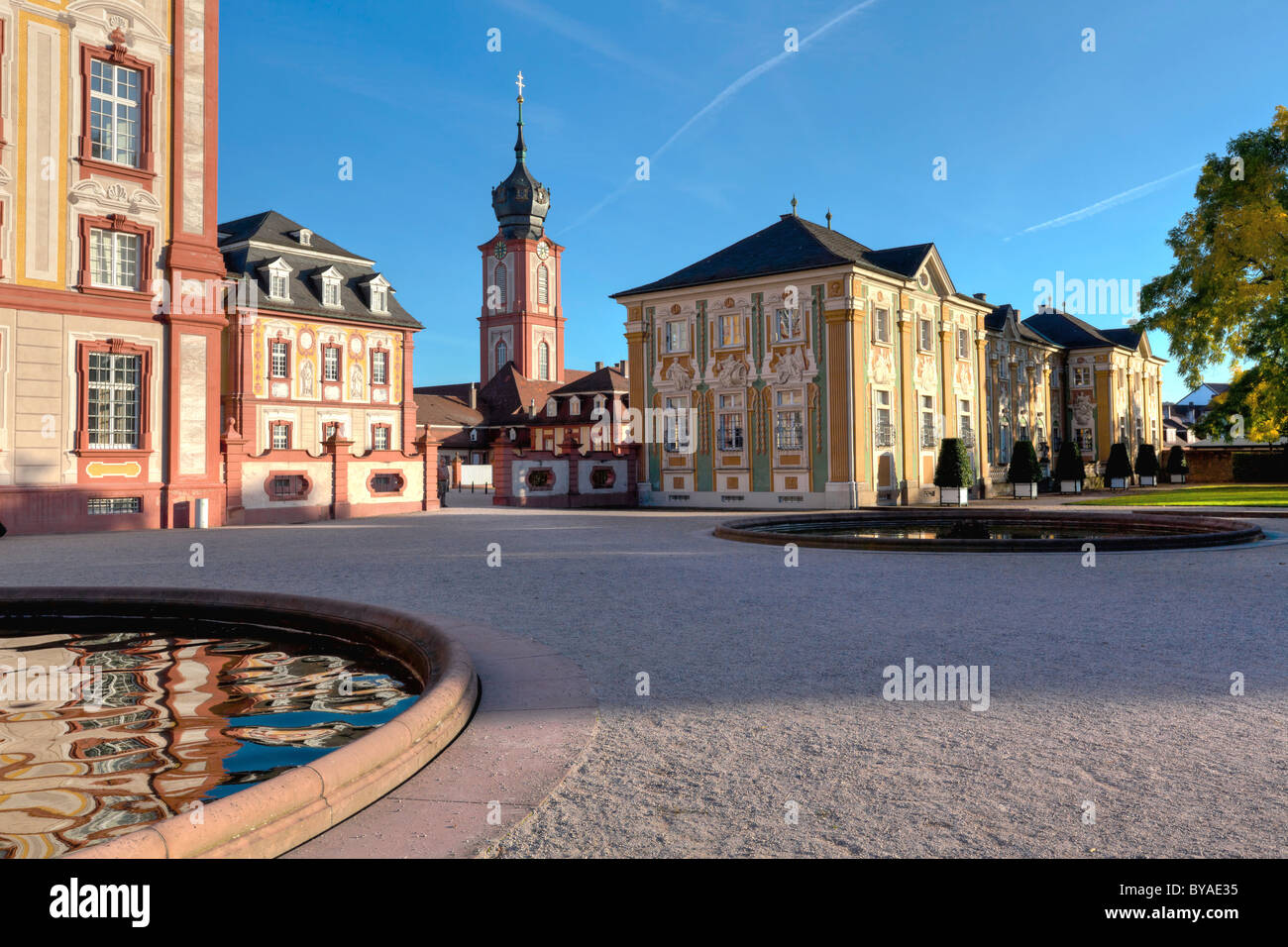 Bruchsal castle baden wuerttemberg hi-res stock photography and images ...