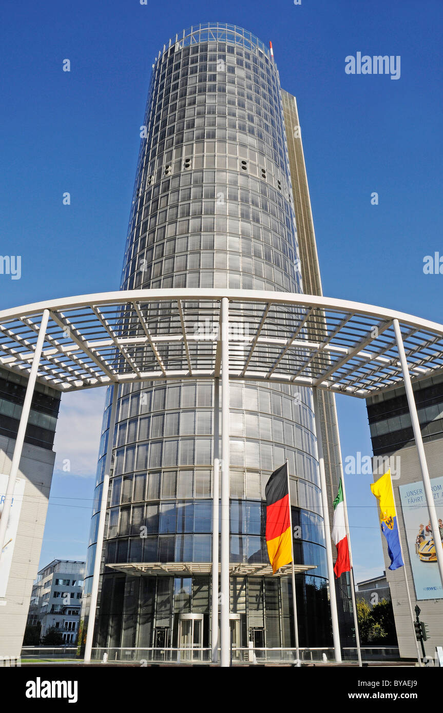RWE Tower, high-rise building, power station, energy company, corporate ...