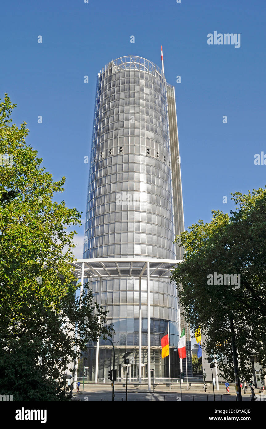 RWE Tower, high-rise building, power station, energy company, corporate ...