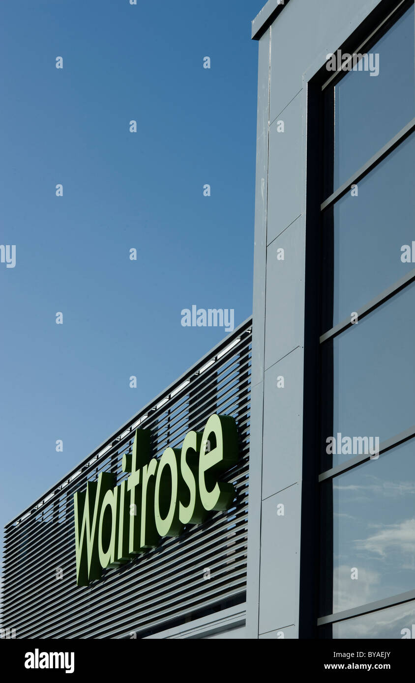 Logo Waitrose High Resolution Stock Photography and Images - Alamy