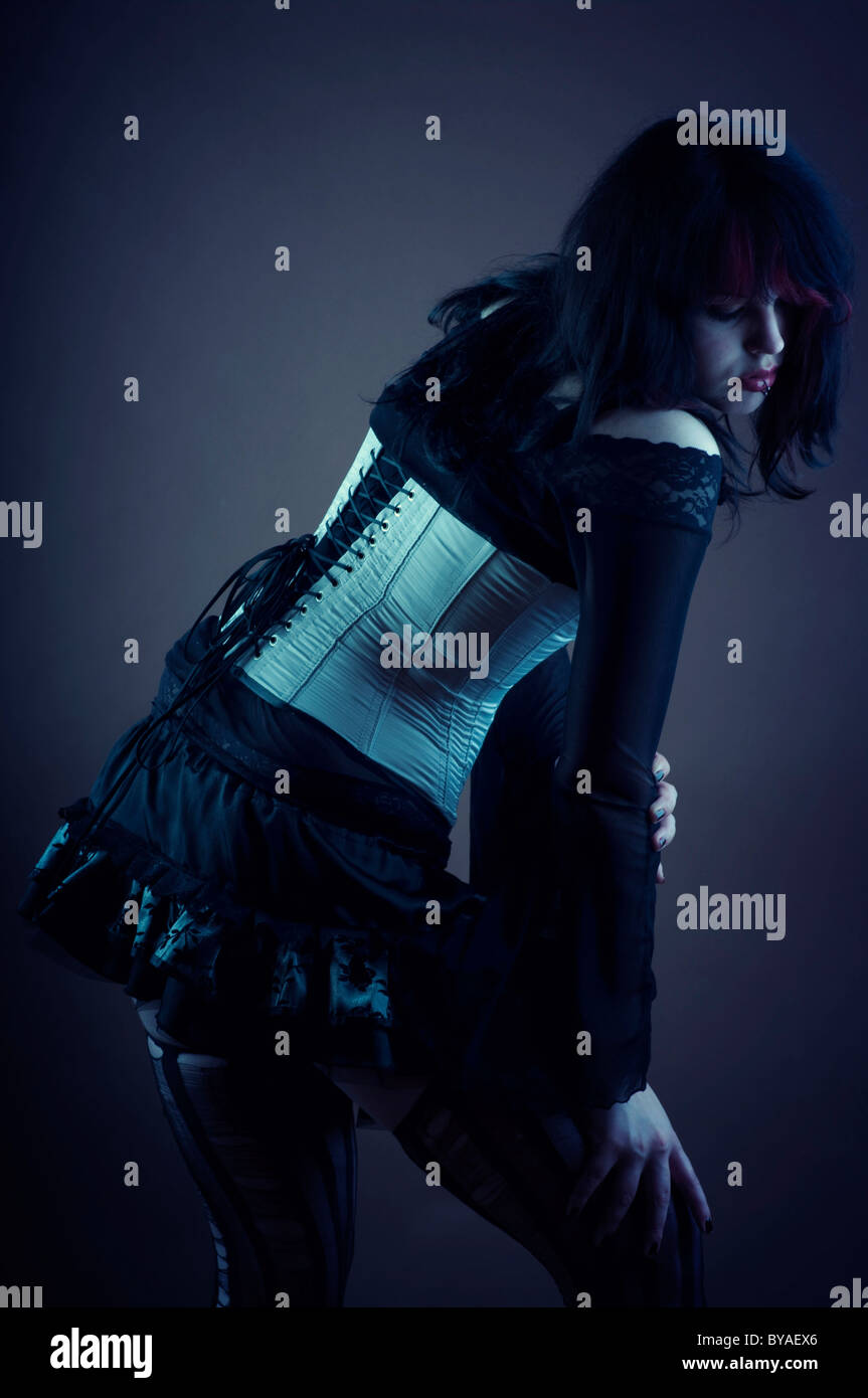 Old age goth hi-res stock photography and images - Alamy