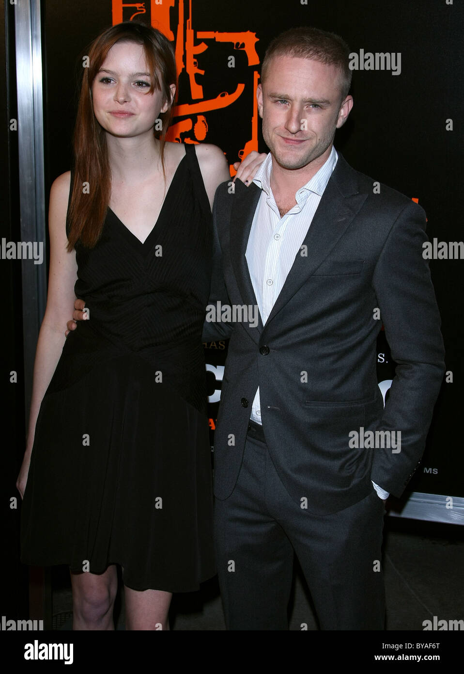 BEN FOSTER THE MECHANIC PREMIERE. CBS FILMS HOLLYWOOD LOS ANGELES ...