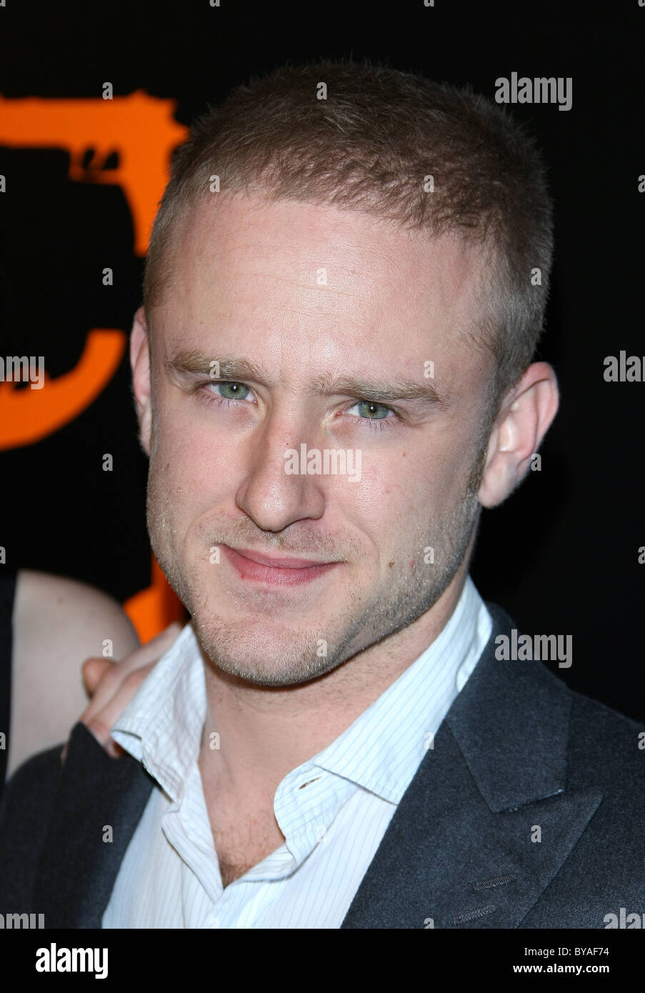 BEN FOSTER THE MECHANIC PREMIERE. CBS FILMS HOLLYWOOD LOS ANGELES ...