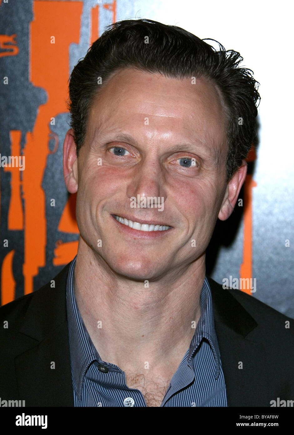 Tony Goldwyn Divergent Premiere