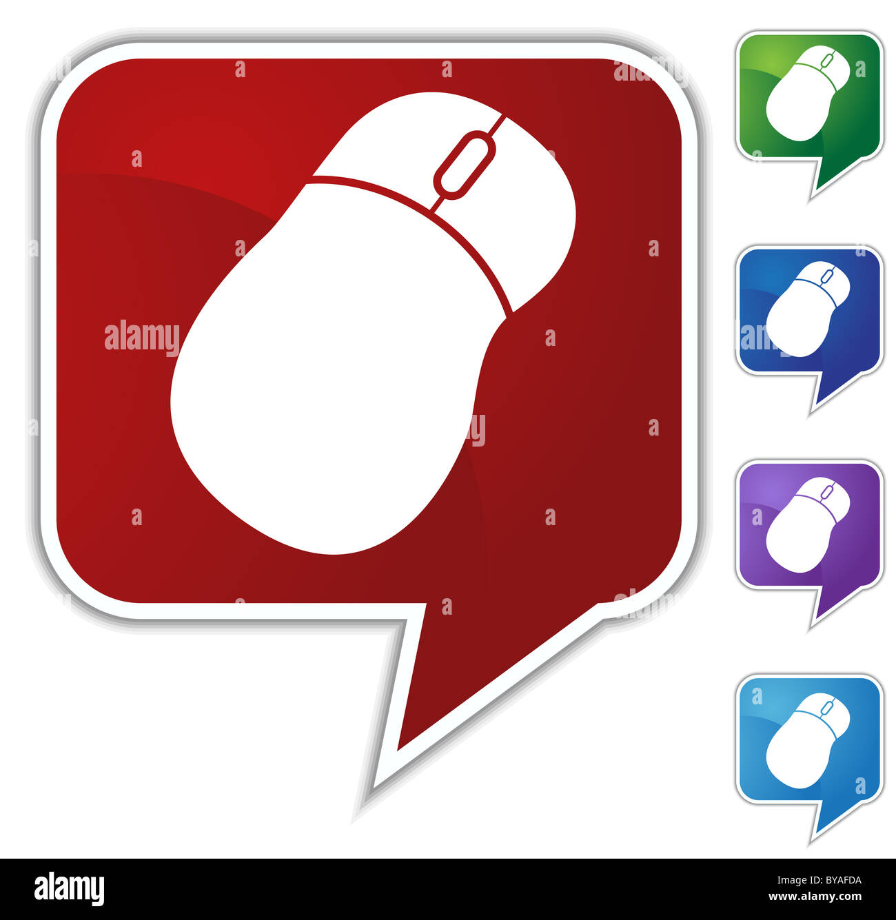 An image of a computer mouse Stock Photo - Alamy