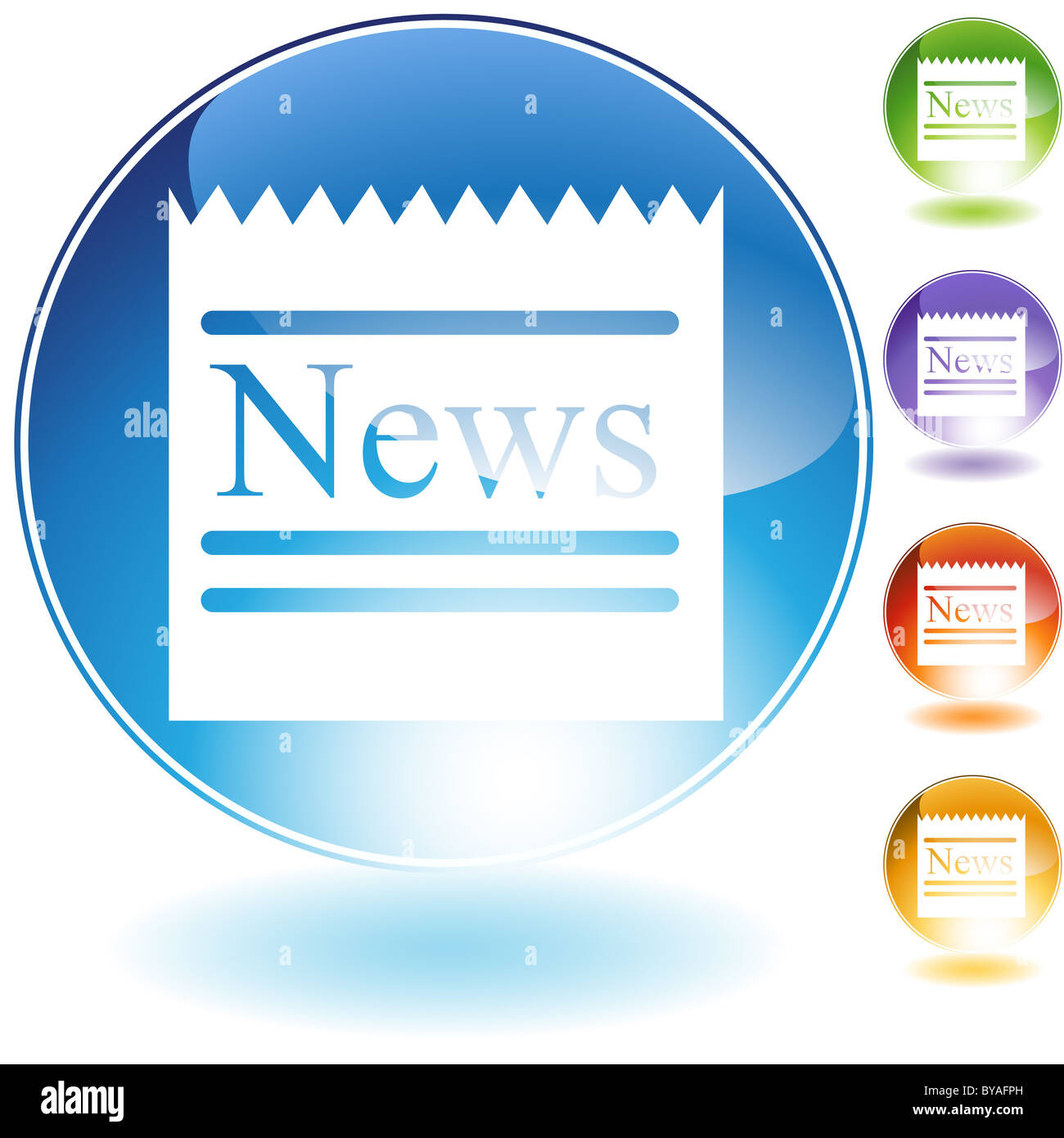 An image of the front page of a newspaper Stock Photo - Alamy