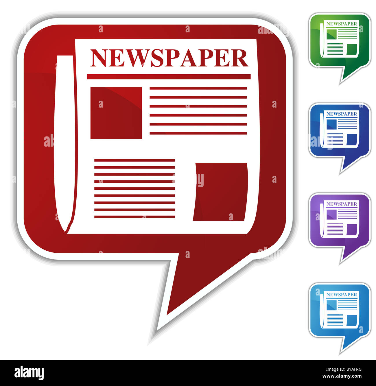 An image of the front page of a newspaper Stock Photo - Alamy