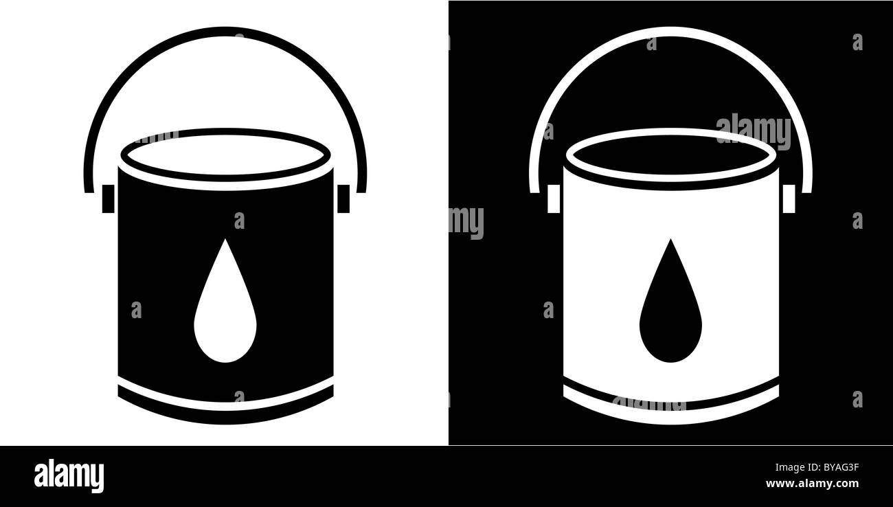 An image of a paint bucket Stock Photo - Alamy