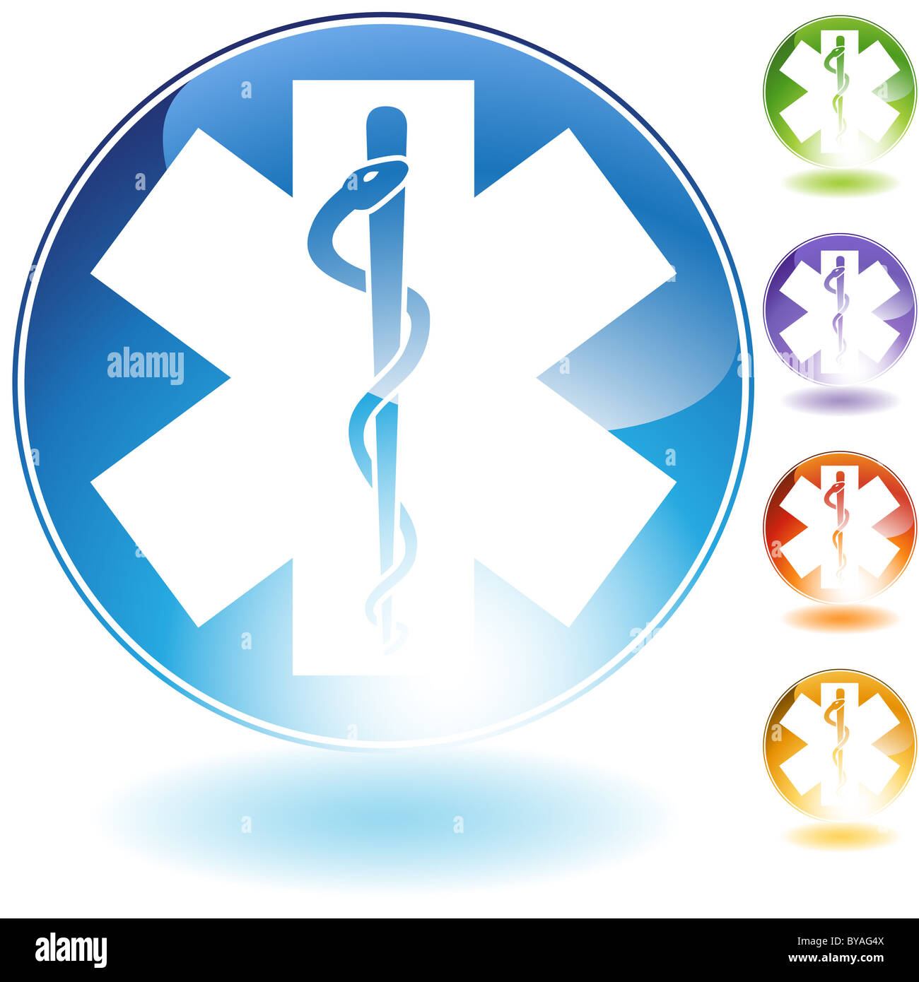 An image of a medical symbol Stock Photo - Alamy