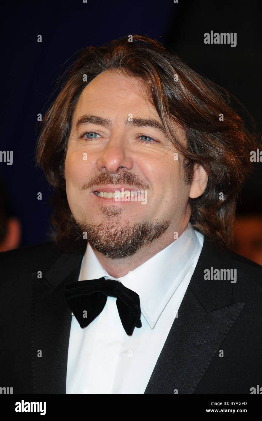 JONATHAN ROSS 2011 NATIONAL TELEVISION AWARDS O2 ARENA LONDON ENGLAND ...