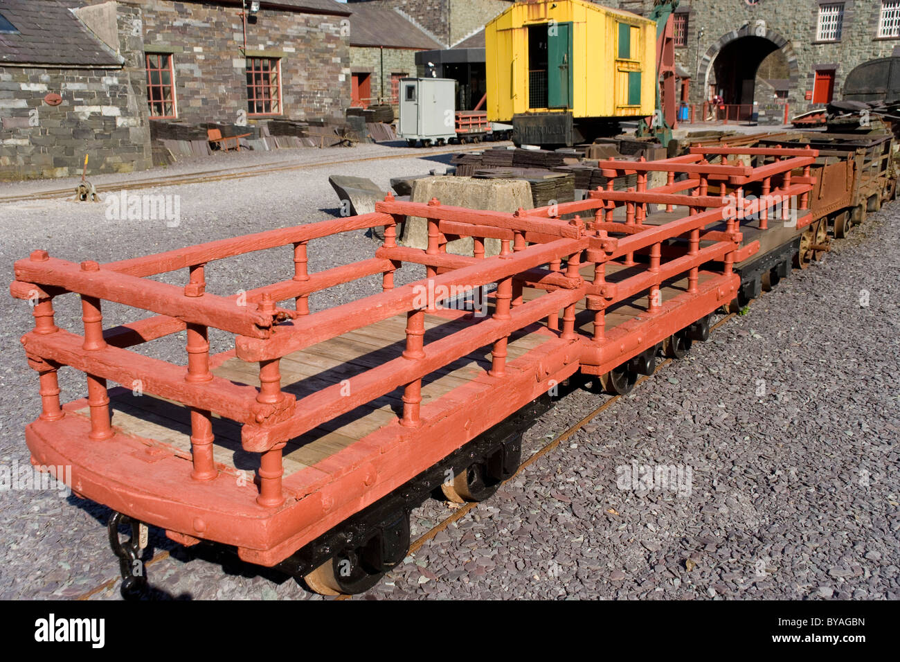 The welsh slate museum hi-res stock photography and images - Alamy