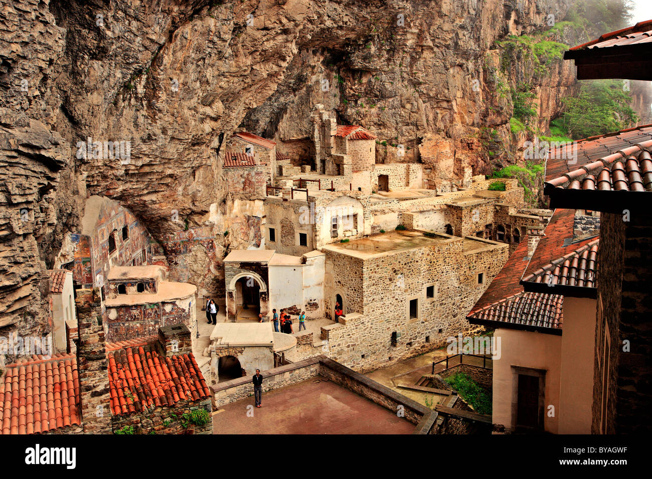 Trabzon macka sumela monastery hi-res stock photography and images - Alamy