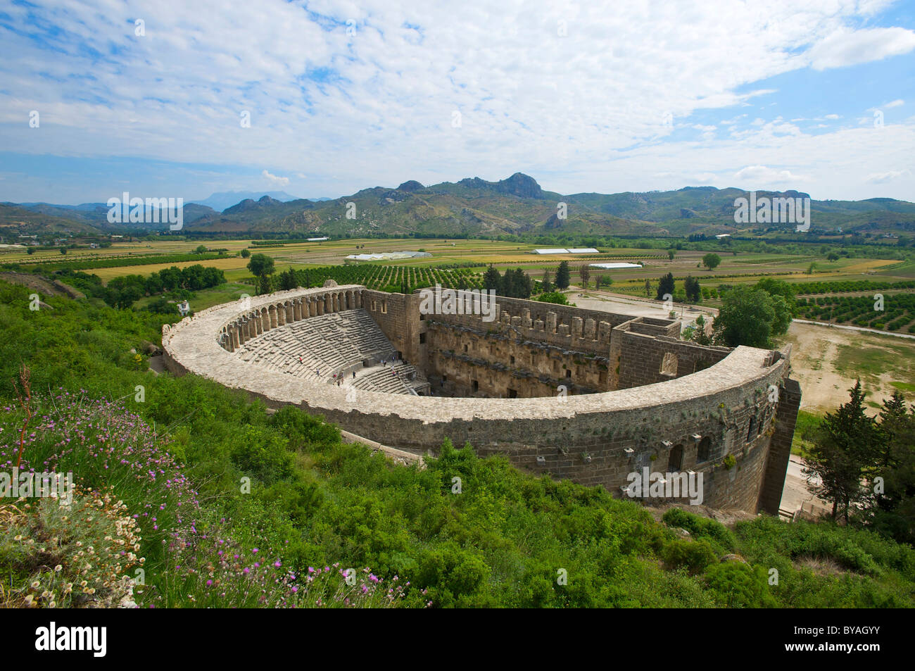 Aspendos hi-res stock photography and images - Alamy