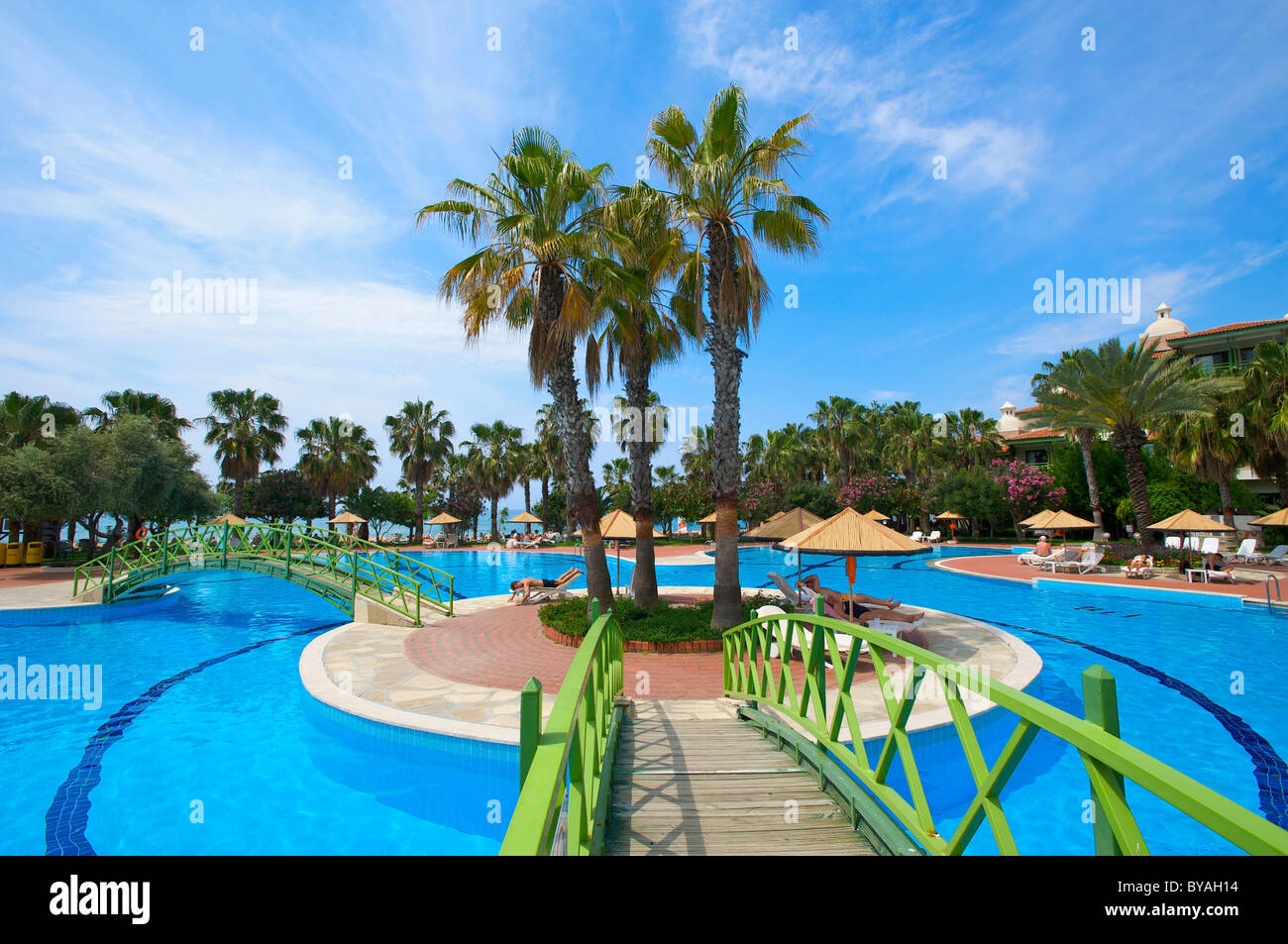 Swimming pool turkey hi-res stock photography and images - Alamy