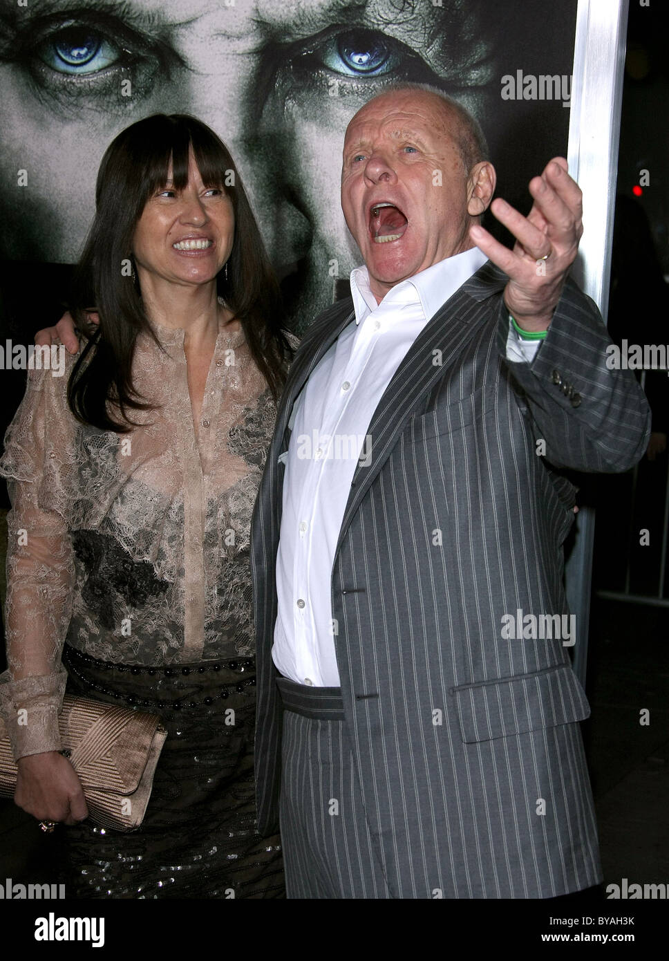 Anthony hopkins stella arroyave hi-res stock photography and images - Alamy