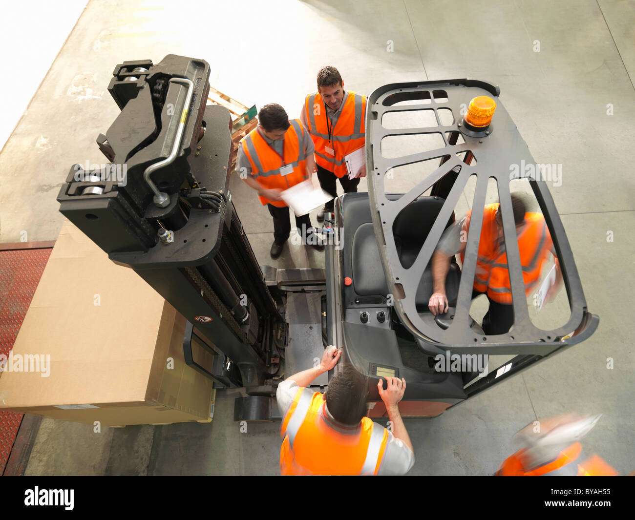 Forklift vehicle hi-res stock photography and images - Alamy