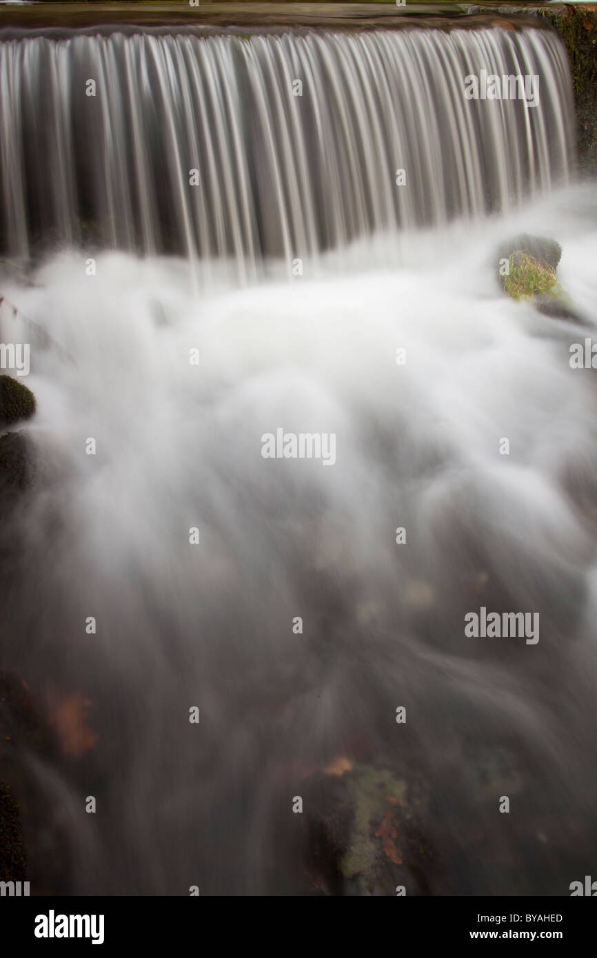 Brook Stream in front of Petnicka Pecina Cave, Petnica Cave Stock Photo ...