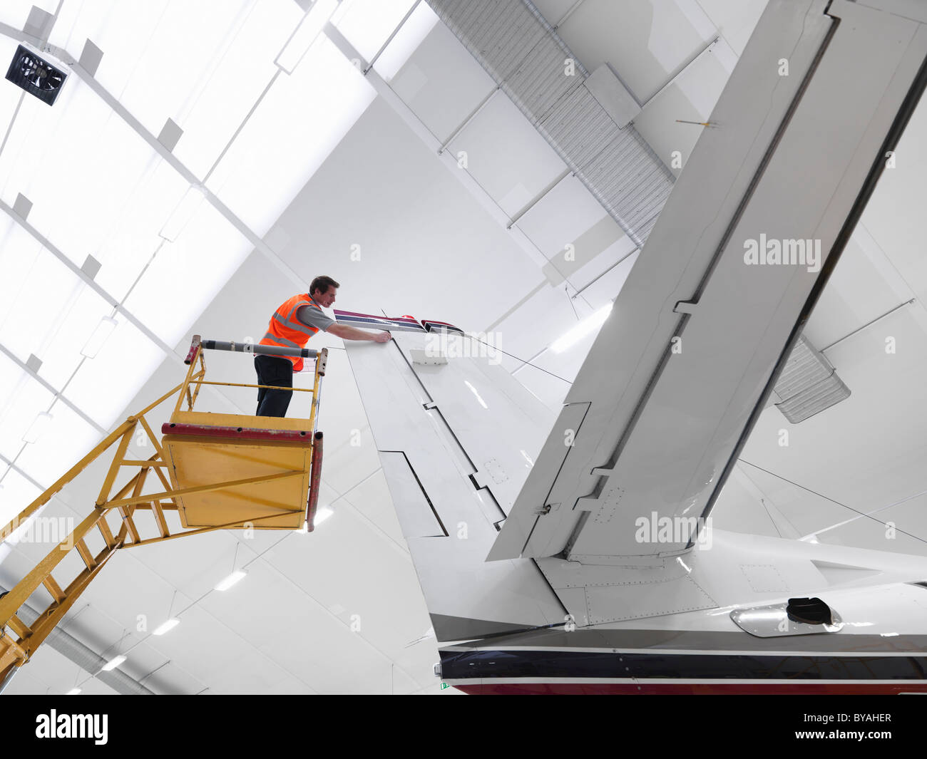 Engineer Ladder High Resolution Stock Photography and Images - Alamy