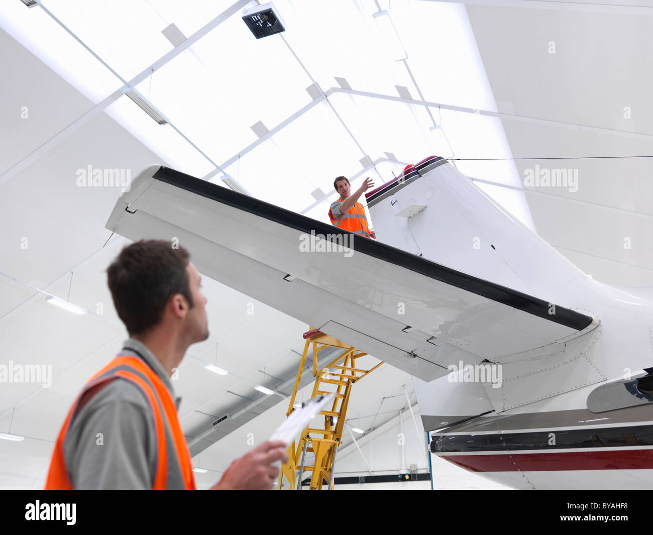 Aircraft head hi-res stock photography and images - Alamy