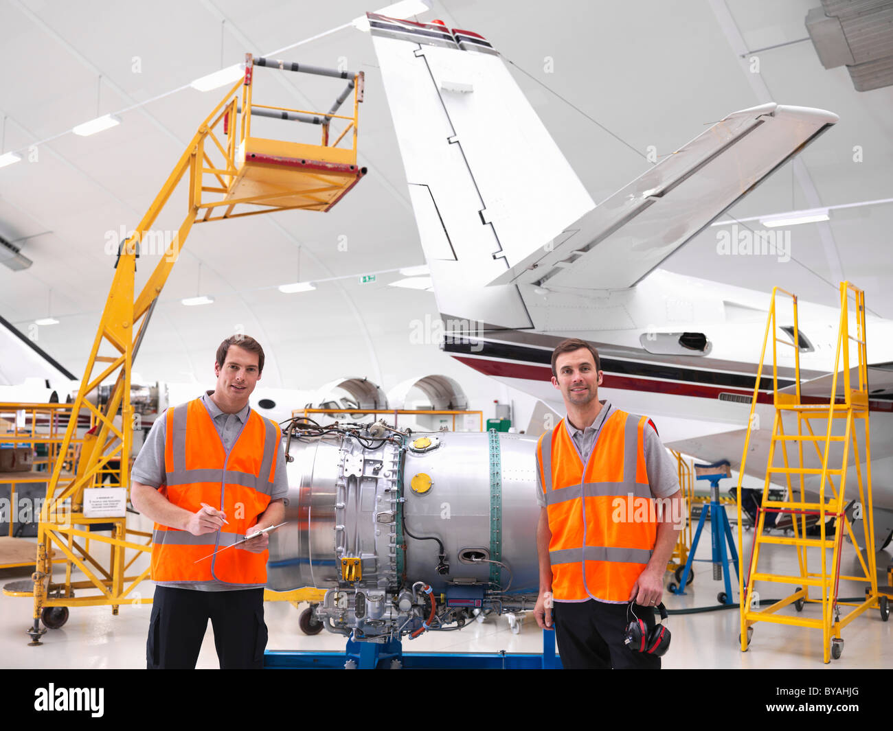 Engine ladder hi-res stock photography and images - Alamy