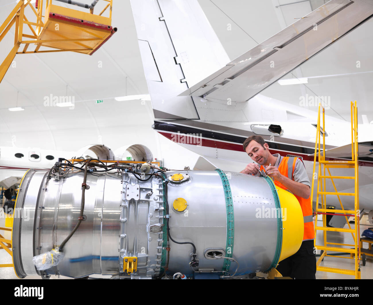 Aircraft Engine Stock Photos & Aircraft Engine Stock Images - Alamy