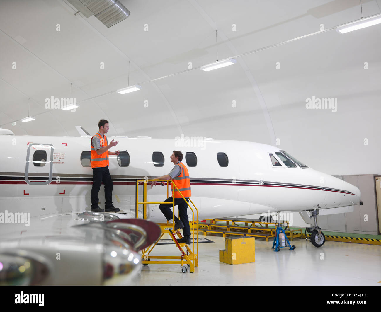 Aircraft engineer hi-res stock photography and images - Alamy