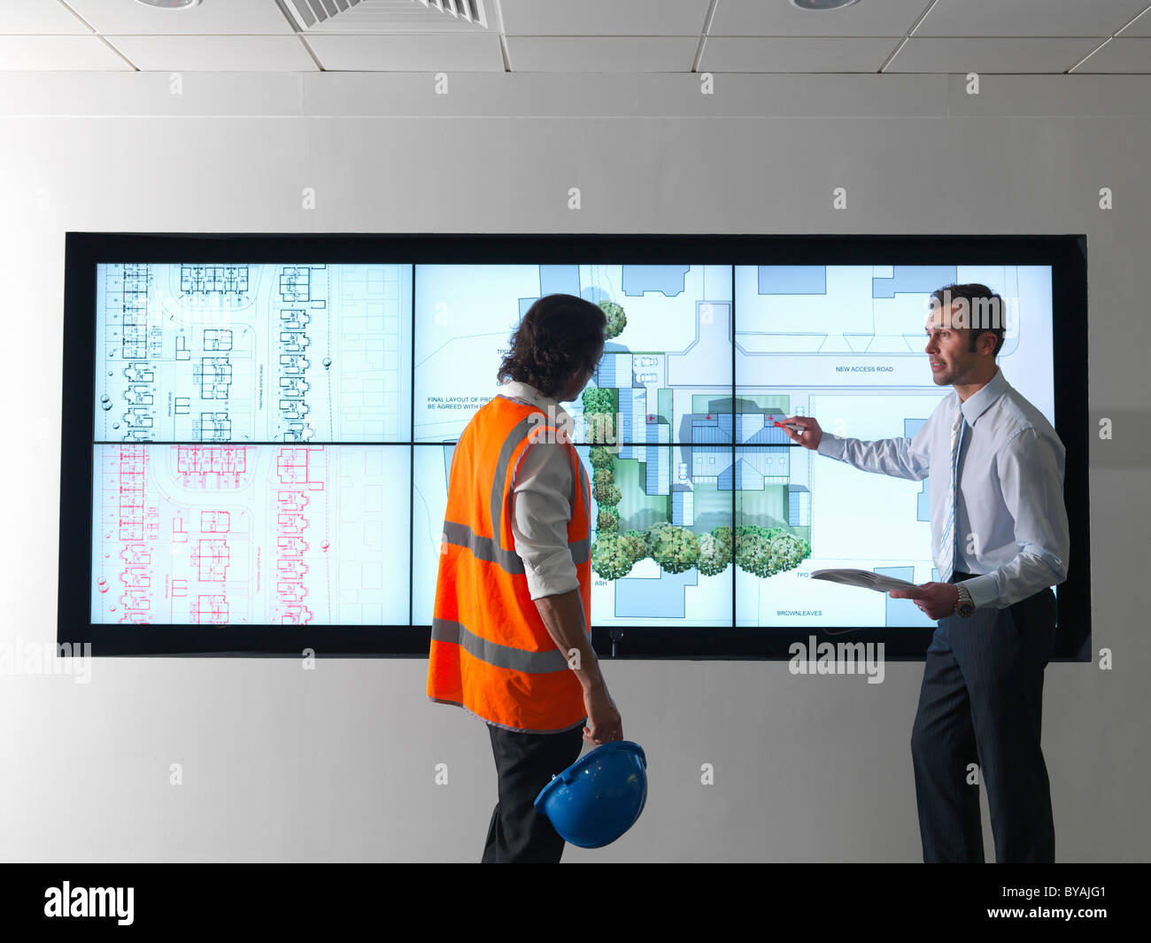 Construction planner hi-res stock photography and images - Alamy