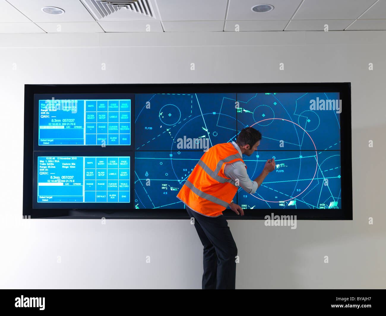 Air traffic control safety hi-res stock photography and images - Alamy