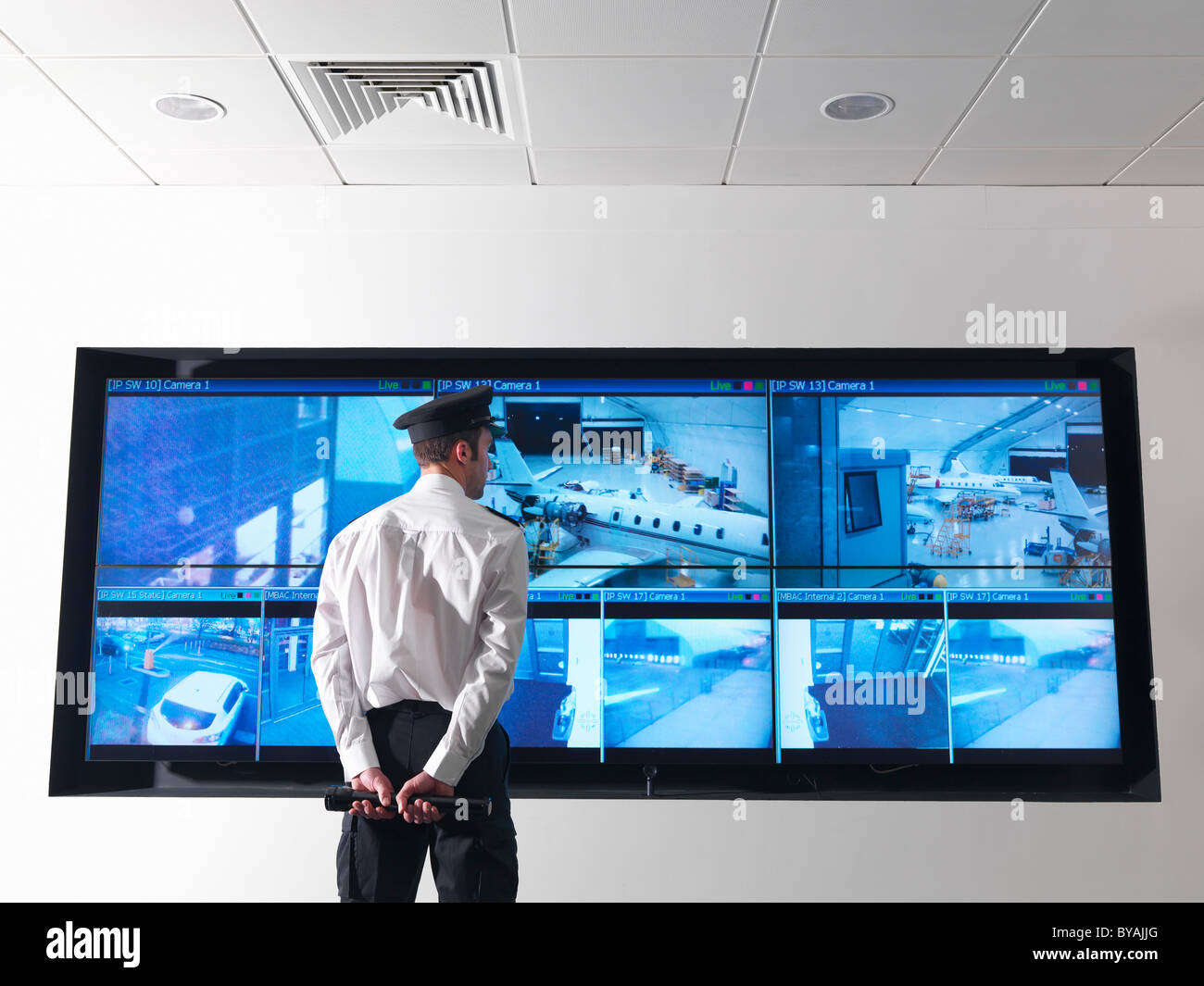 Guard hat hi-res stock photography and images - Alamy