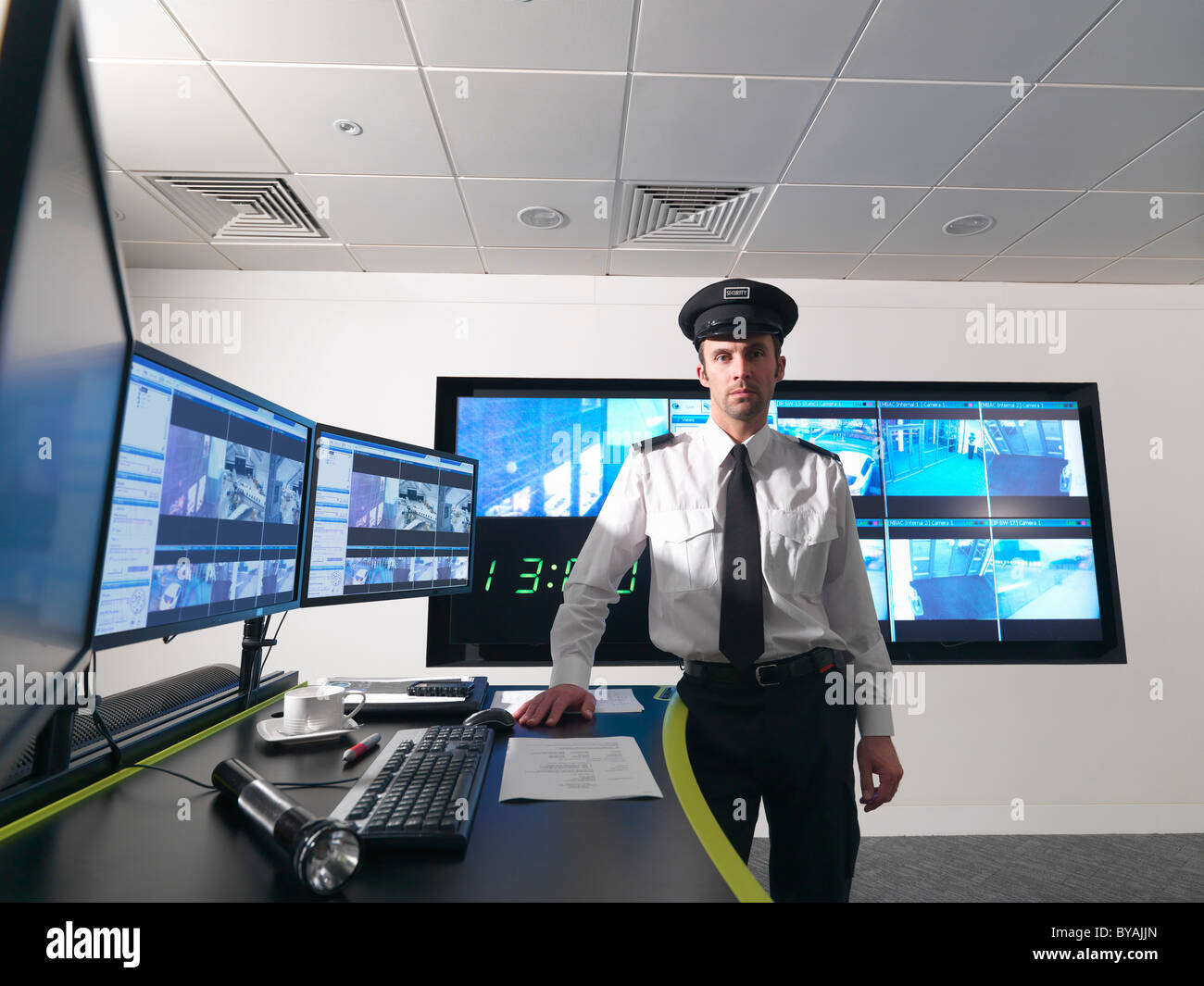 Guard hat hi-res stock photography and images - Alamy