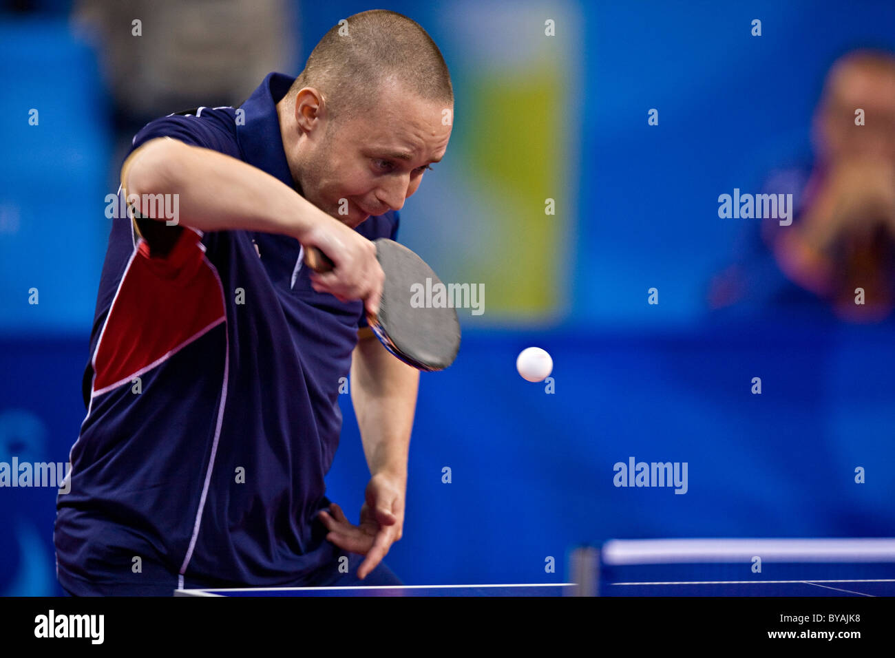 Tahl Leibovitz USA in first round MIC2 match at Peking University ...