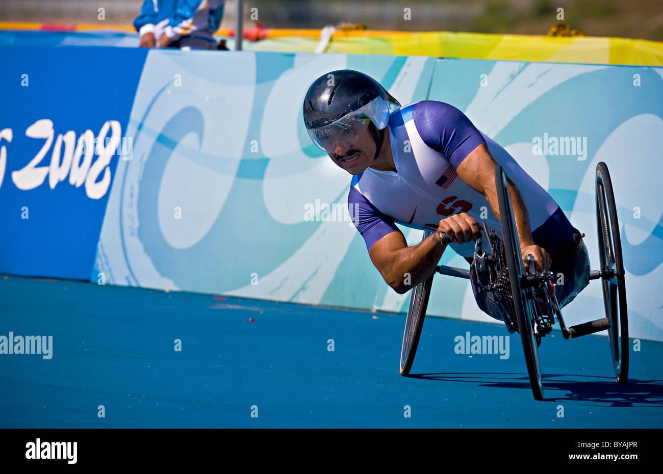 Handcycle road race paralympics hi-res stock photography and images - Alamy
