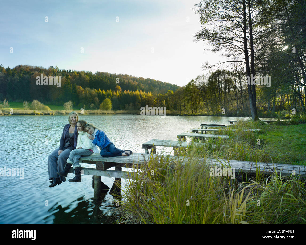 Family atmosphere hi-res stock photography and images - Alamy