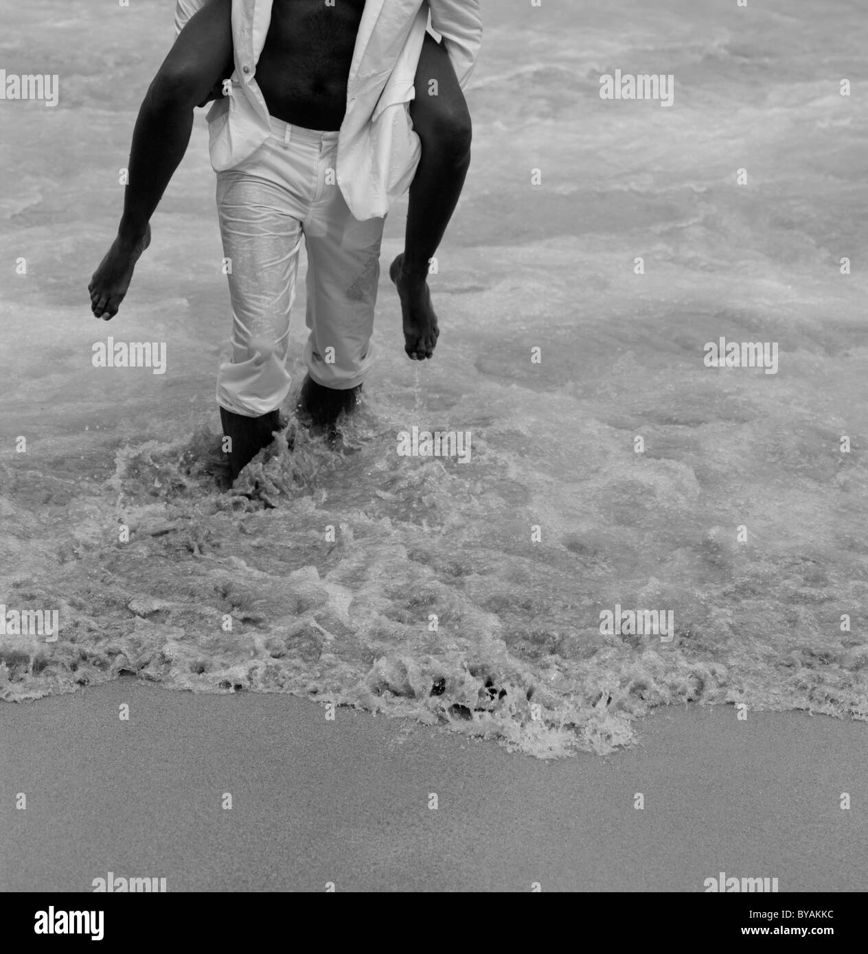 Two man legs in Black and White Stock Photos & Images - Alamy