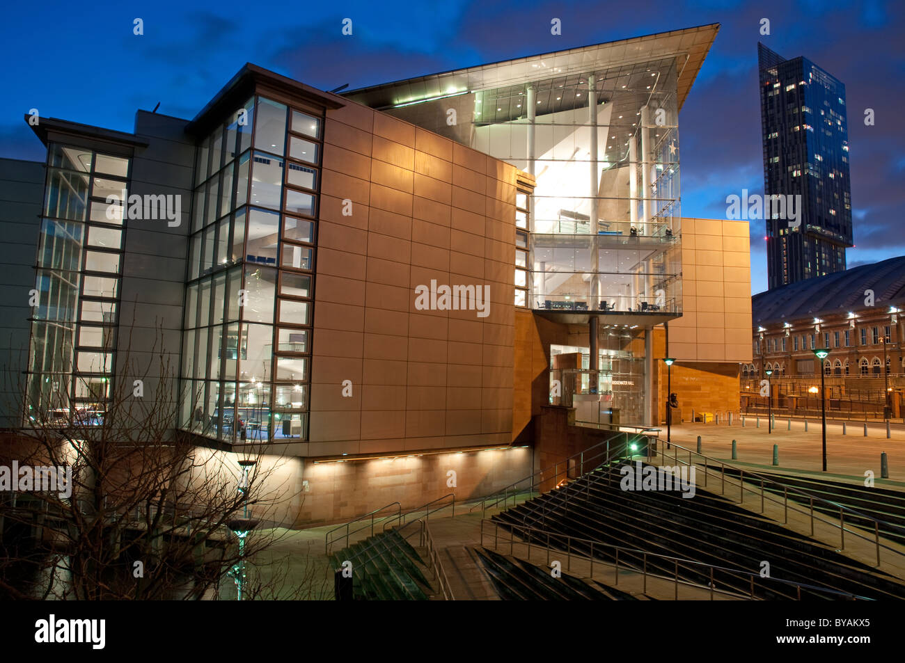 Bridgewater hall manchester hi-res stock photography and images - Alamy