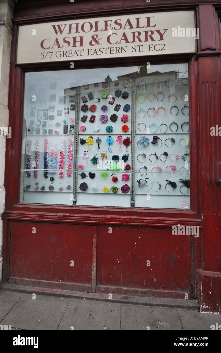 Old fashioned shop window Stock Photo - Alamy