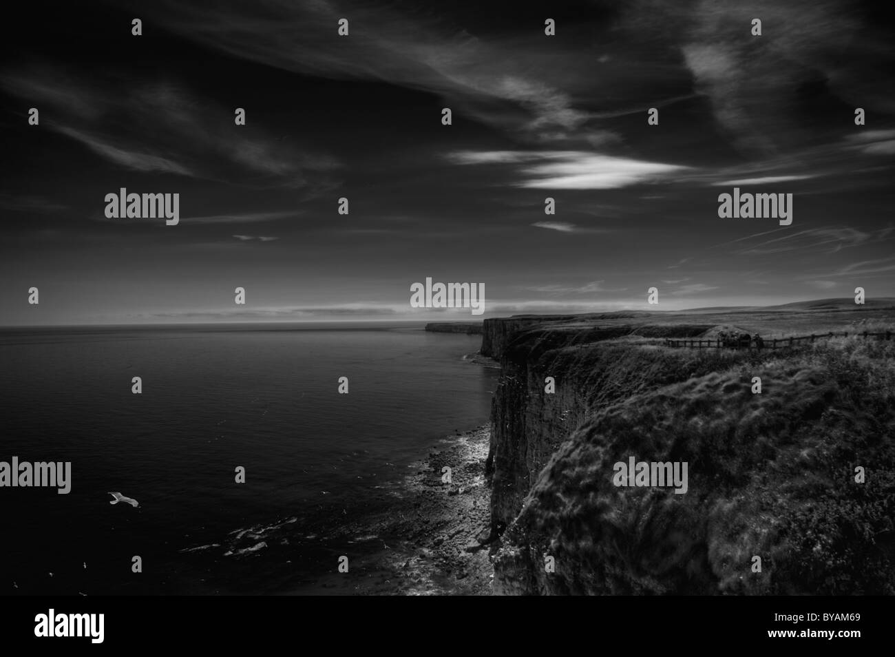 Bridlington Black and White Stock Photos & Images - Alamy