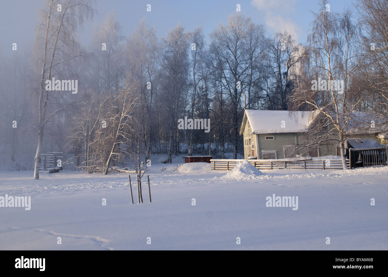Old traditional finnish house in hi-res stock photography and images ...