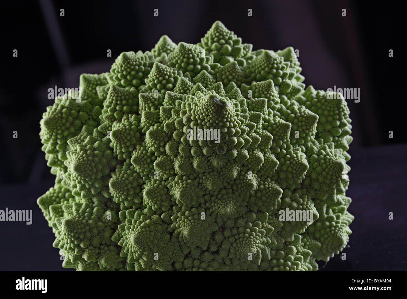 Roman Romanesco cauliflower Stock Photo - Alamy