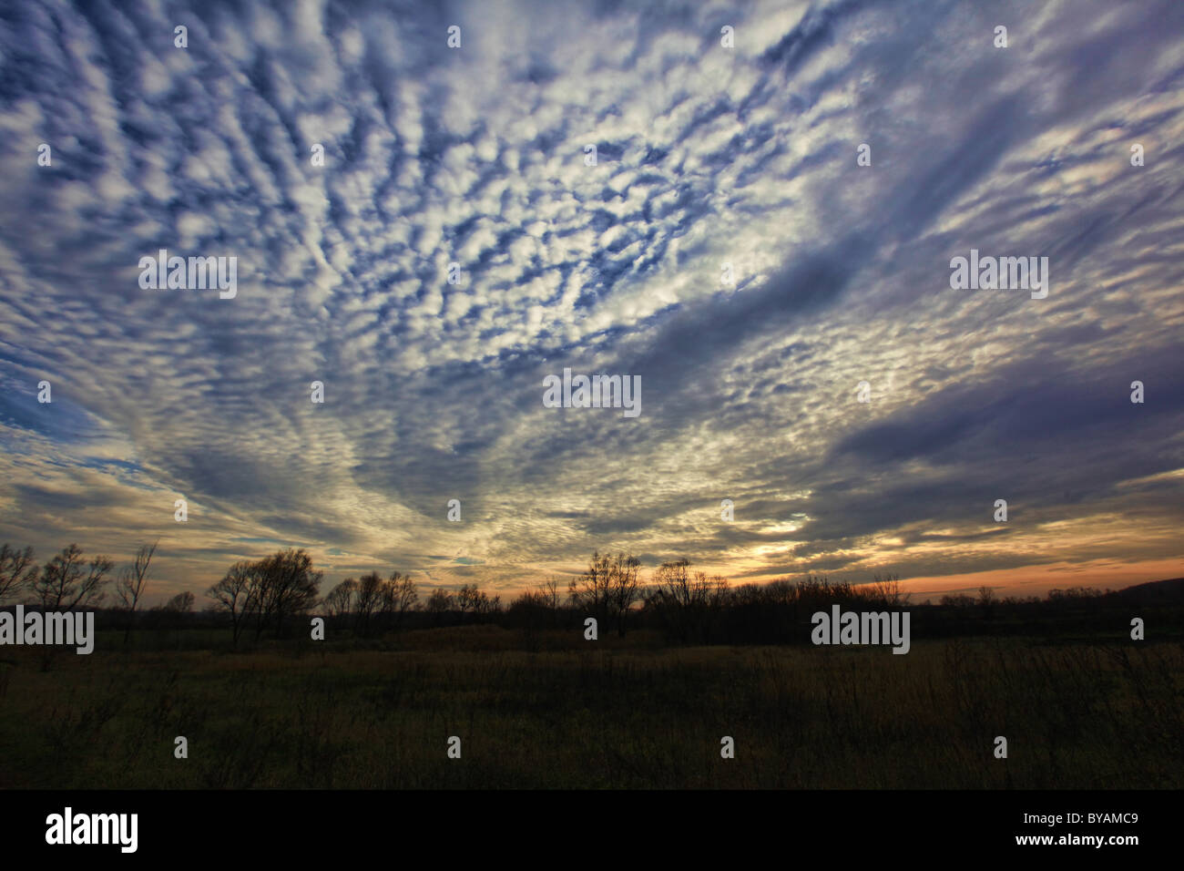 October sky hi-res stock photography and images - Alamy