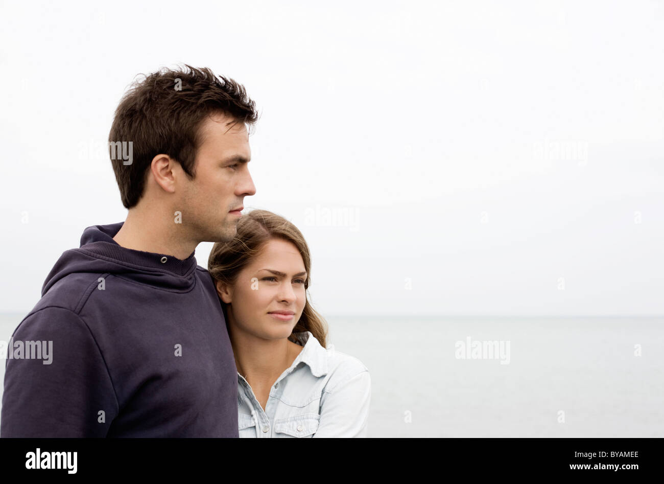 On the beach Stock Photo - Alamy