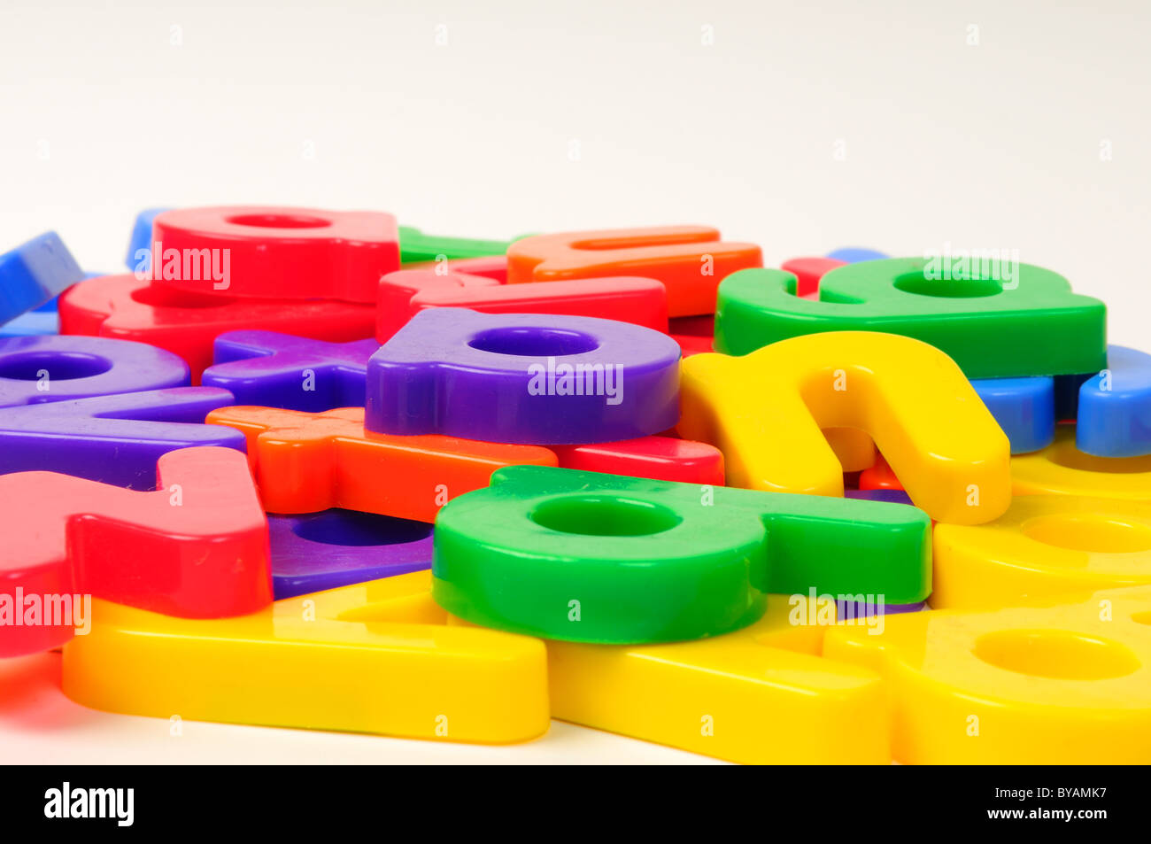 Magnetic letters hi-res stock photography and images - Alamy